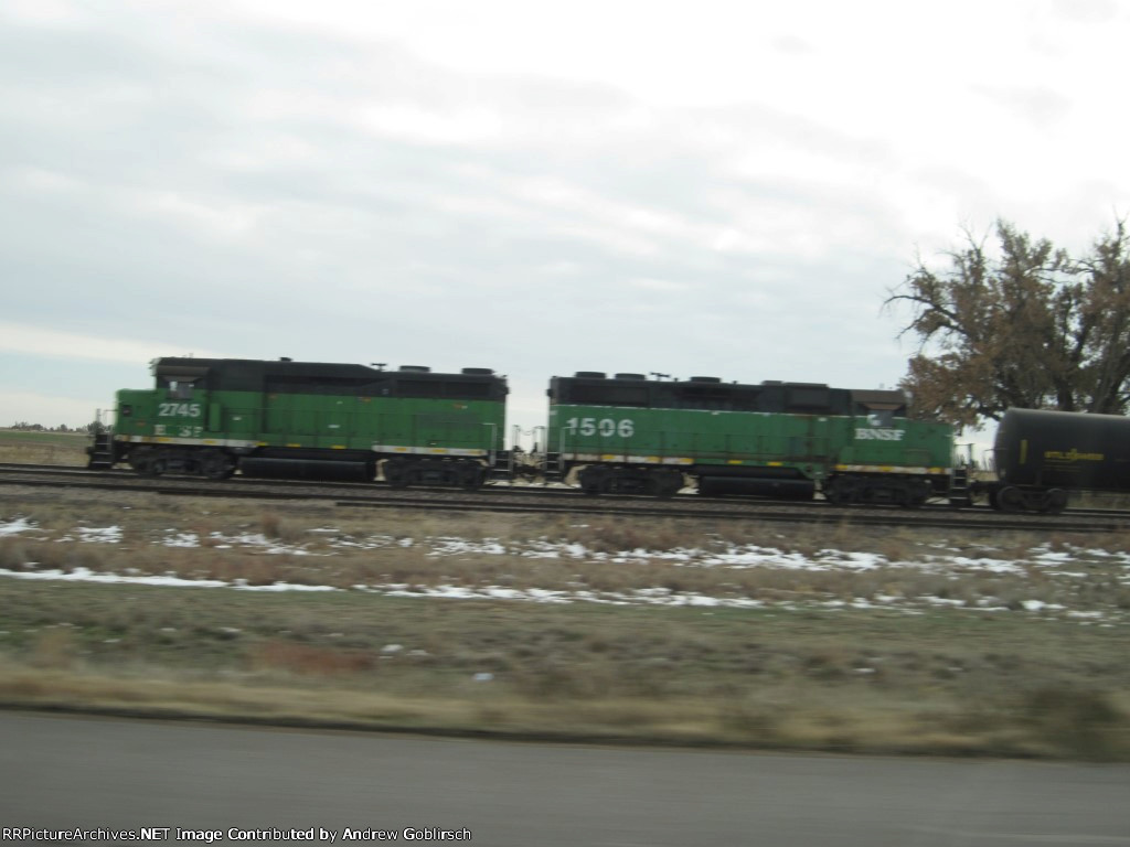 BNSF 2745 + 1506